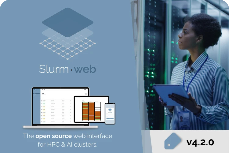 Release of Slurm-web v4.2.0